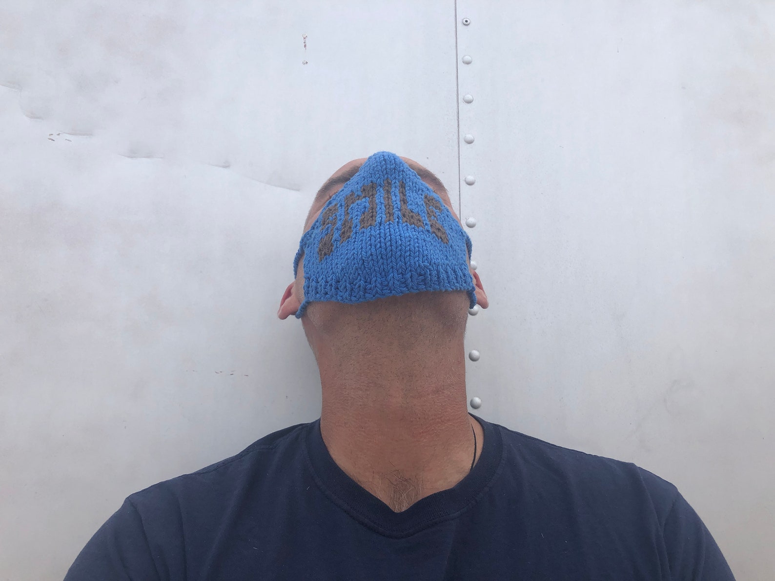 Easy Face Mask Knitting PATTERN, SMILE Mask, Face Mask Pdf, Easy Knit ...