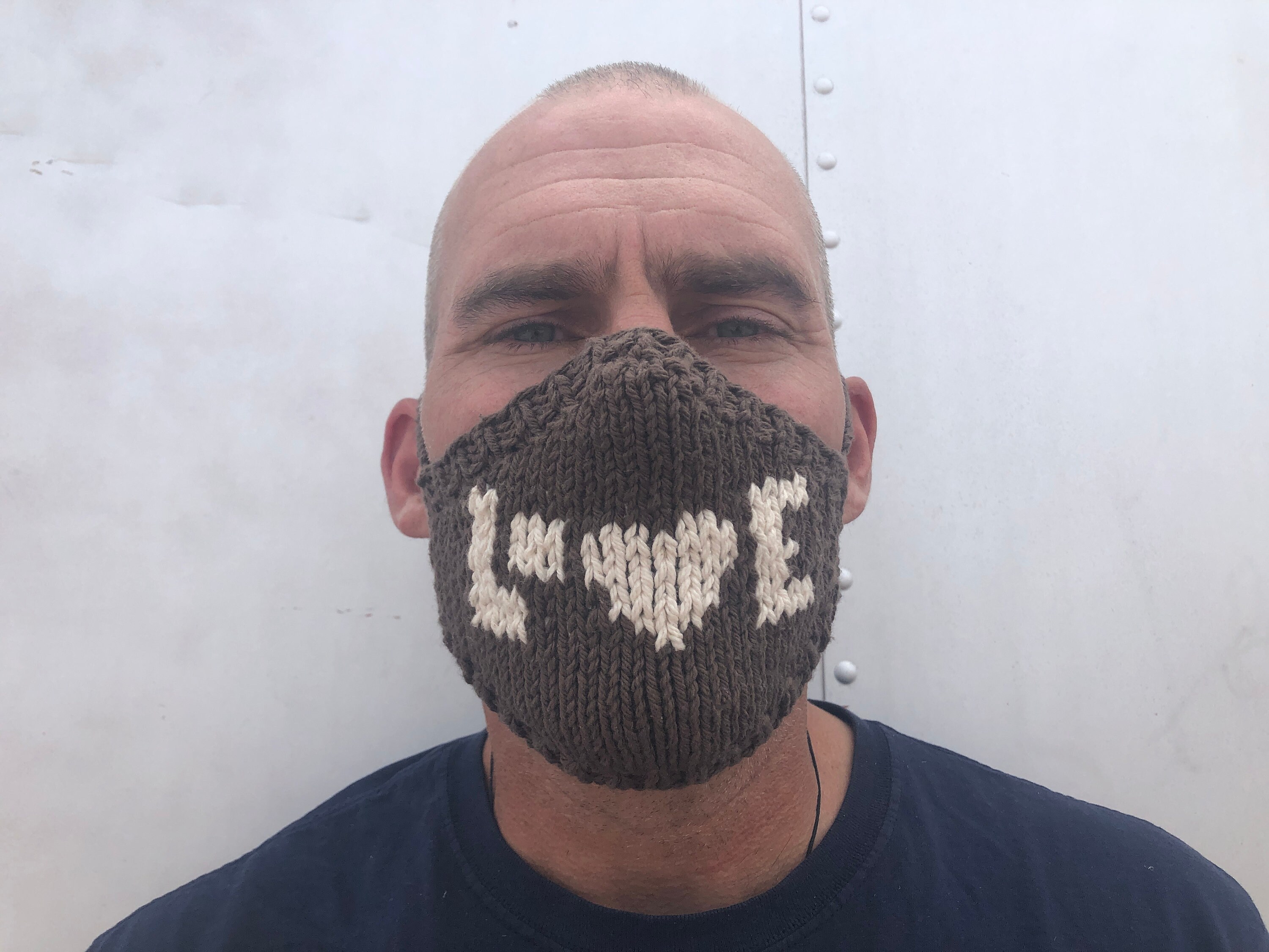 Easy Face Mask Knitting PATTERN LOVE Mask Knit Mask Pattern - Etsy