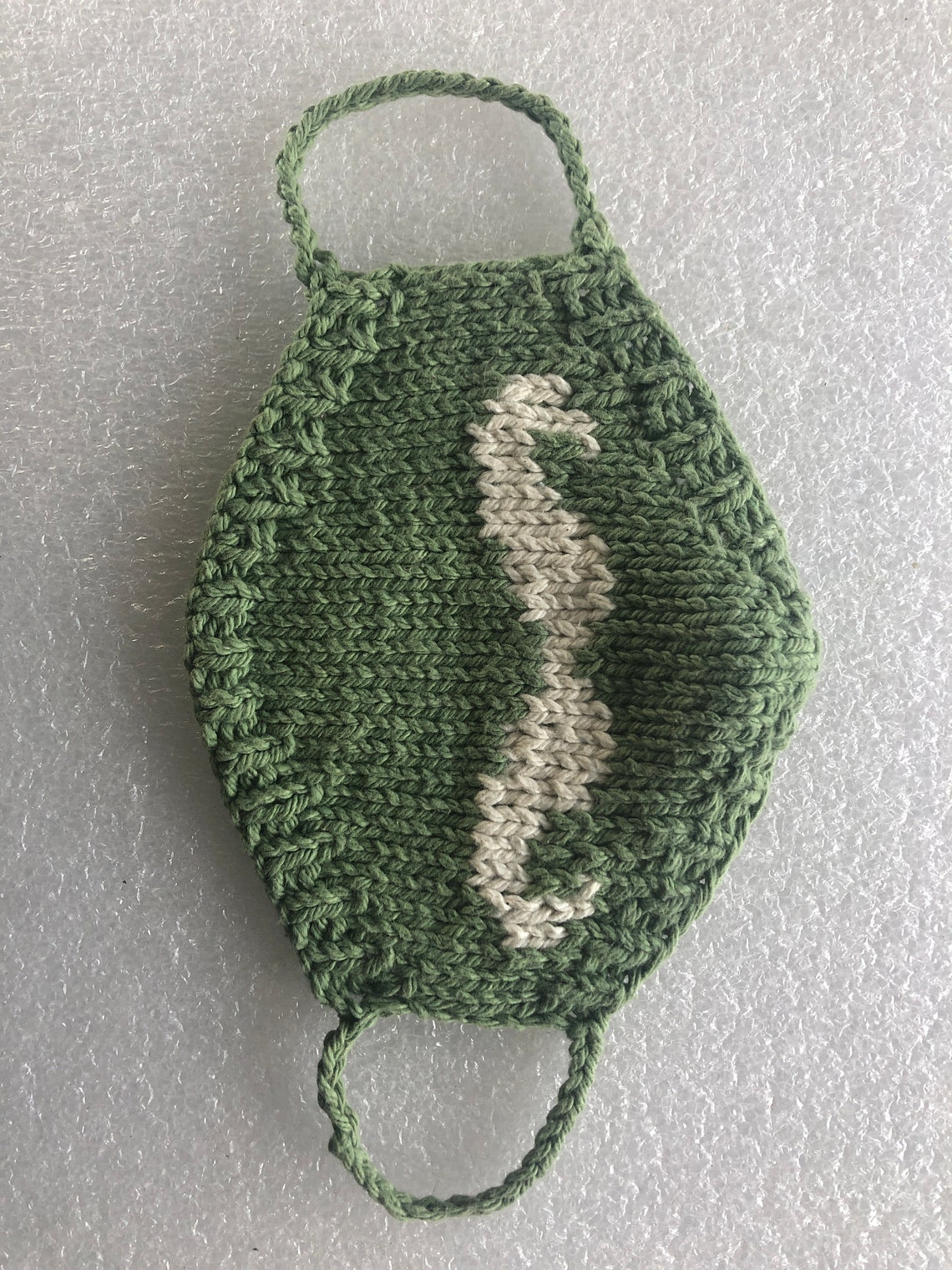 Easy Face Mask Knitting PATTERN, Mustache Mask, Face Mask Pdf, Easy ...