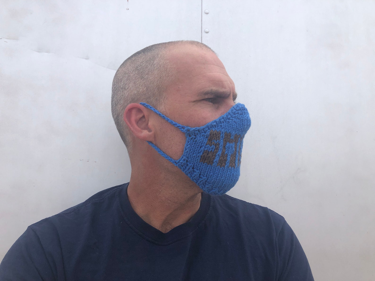 Easy Face Mask Knitting PATTERN, SMILE Mask, Face Mask Pdf, Easy Knit ...