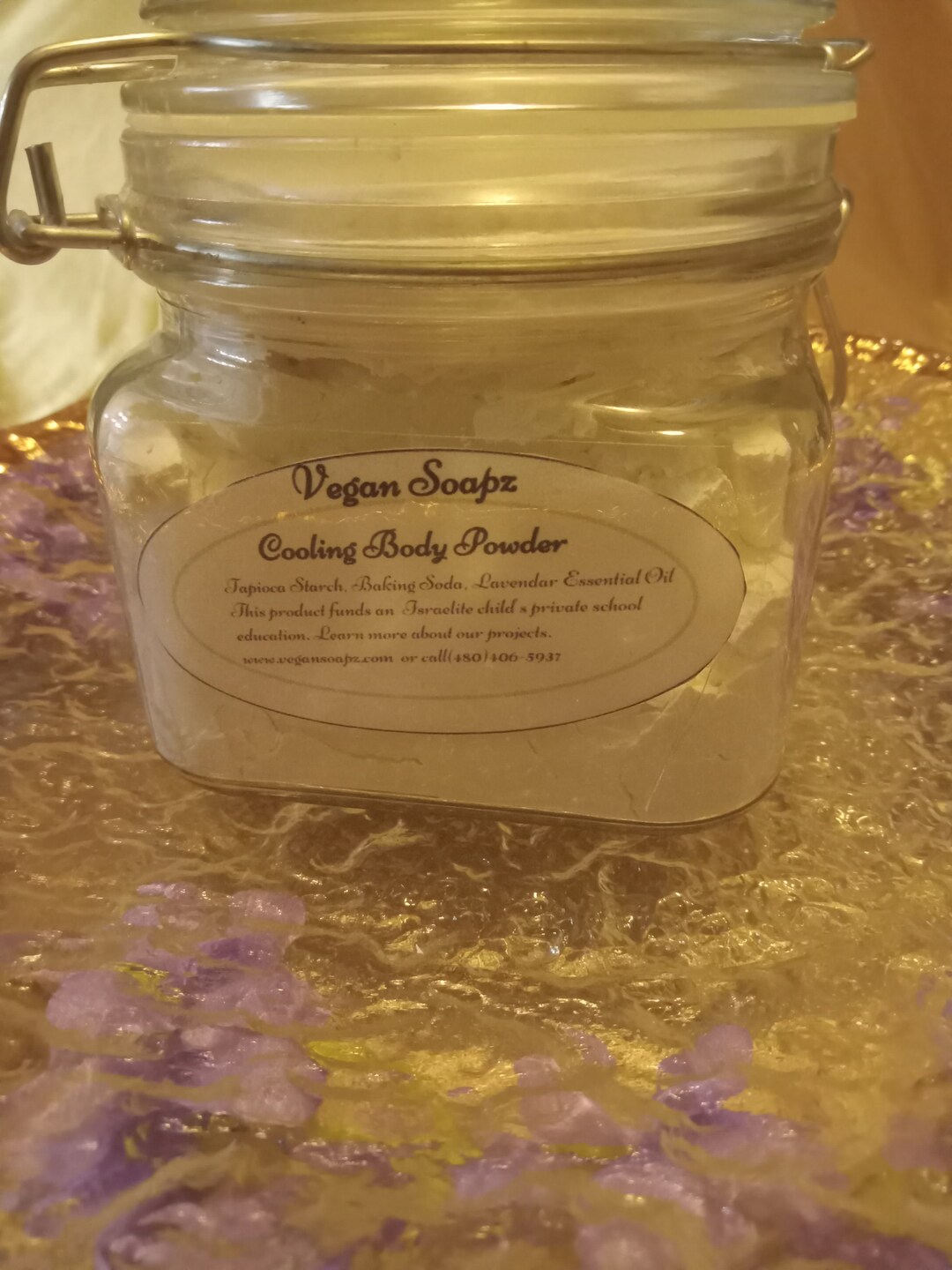 Cooling Body Powder - Etsy