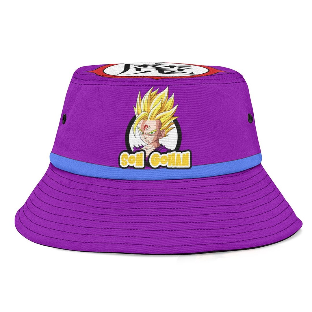 Gohan Kid Z Anime Bucket Hat - Etsy
