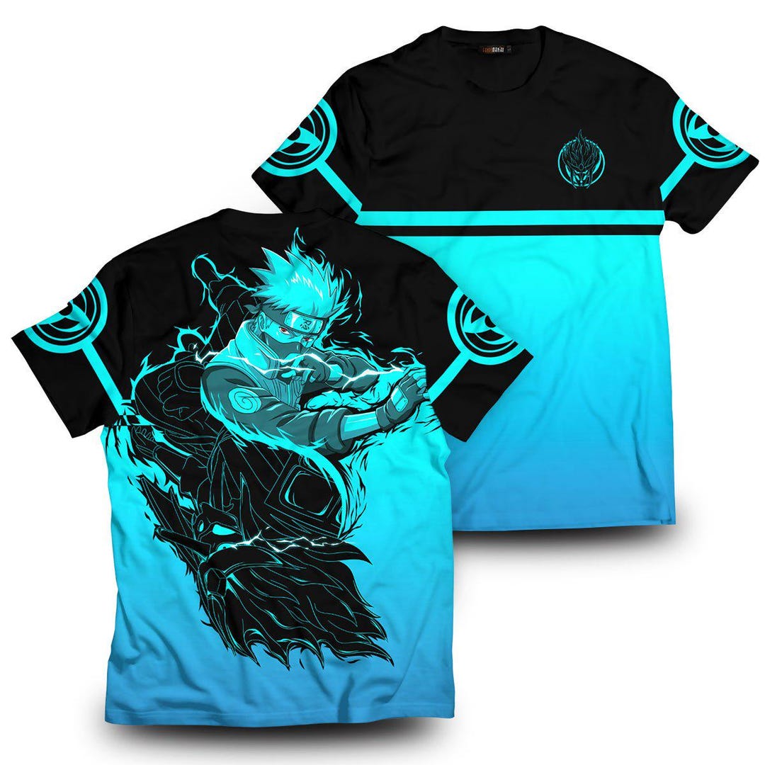 T-shirts Yin Yang Kakashi Susanoo Unisex T-shirt - Etsy