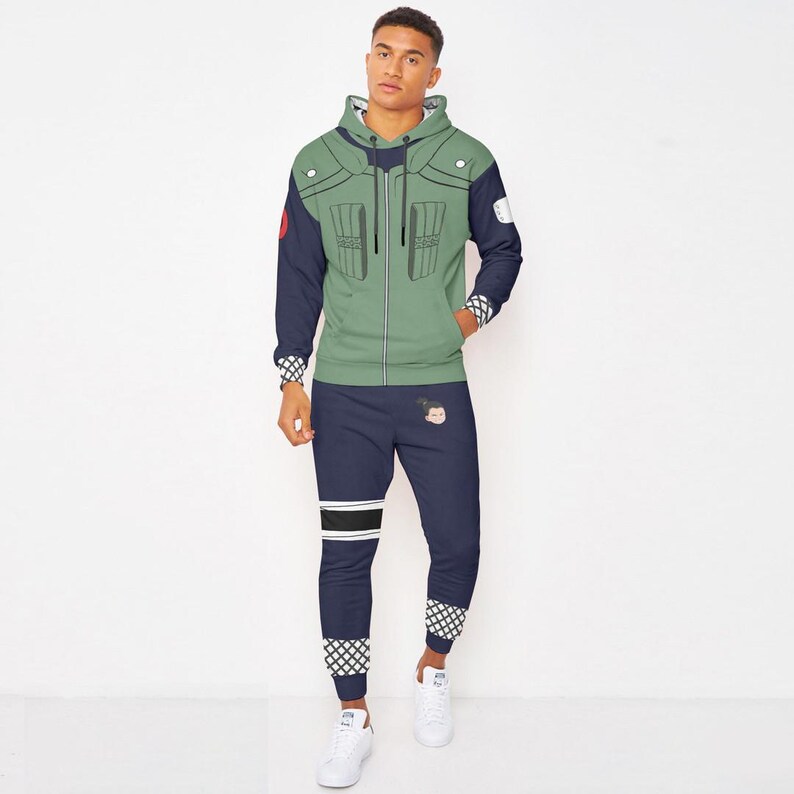 Shikamaru Nara Hoodie and Jogger Set Anime Clothes - Etsy