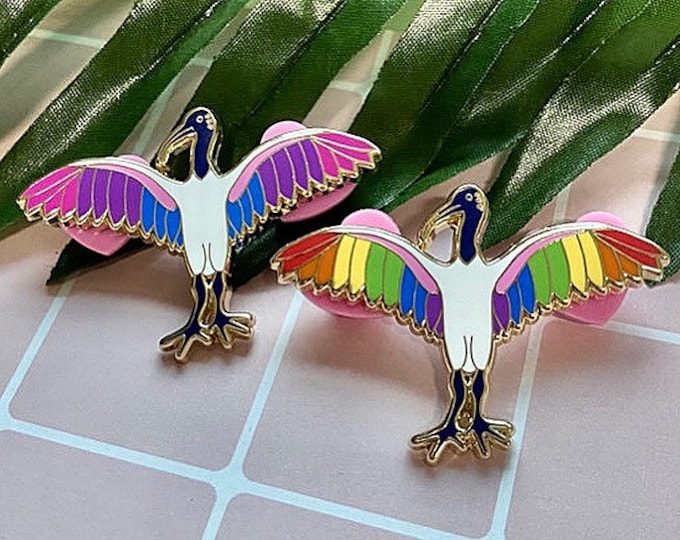 Autistic and Anxious Rabbit Hard Enamel Pin - Etsy Australia