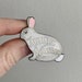Autistic and Anxious Rabbit Hard Enamel Pin - Etsy Australia