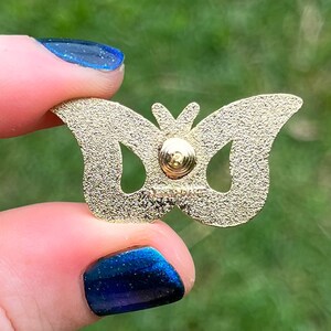 ADHD Neurodivergence Infinite Rainbow Butterfly Hard Enamel Pin - Etsy ...