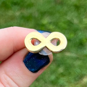 Autism Gold Infinity Symbol - Etsy