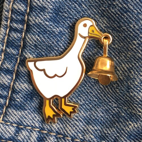 Chibi Annoying Goose Plush | Etsy