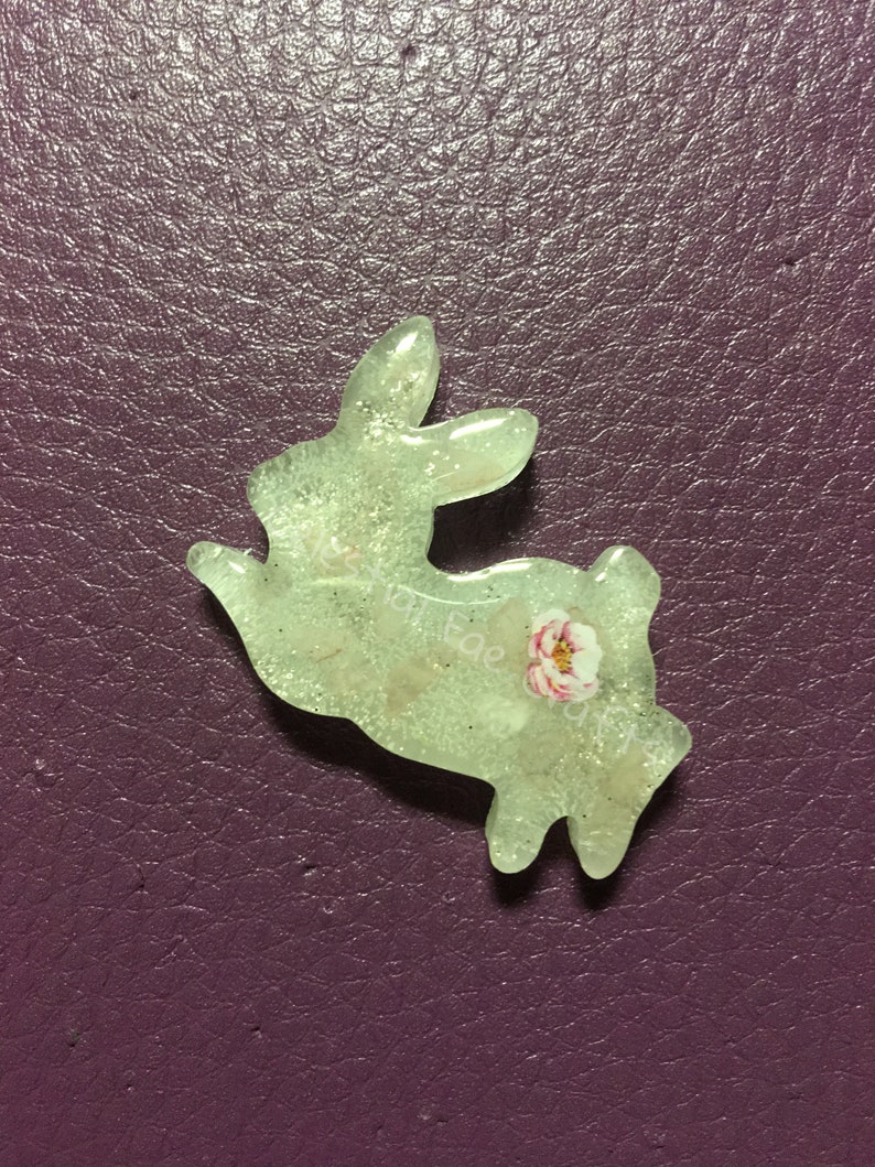 Gemstone Bunny - Etsy