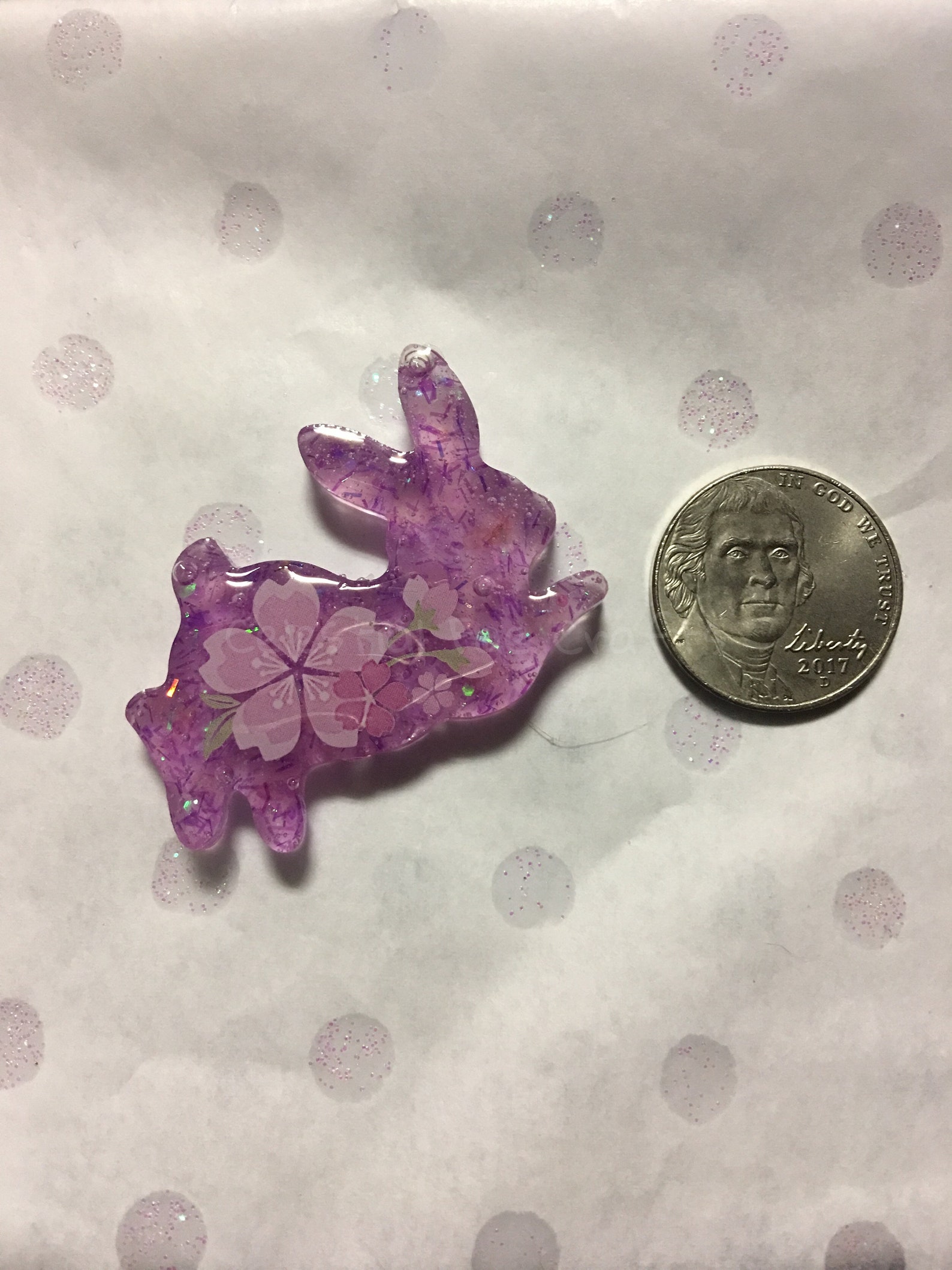 Gemstone Bunny - Etsy