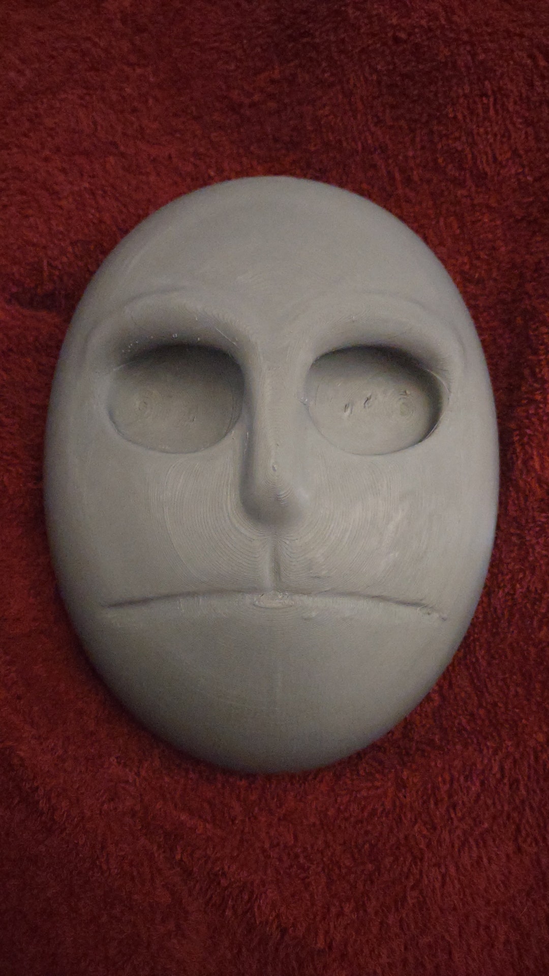 Raw 3D Printed Yamask Mask From Pokémon - Etsy