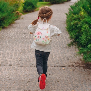Mini Toddler Backpack Kindergarten Rucksack Kids Backpack Girl - Etsy