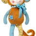 PDF Monkey sewing pattern & tutorial Monkey plush animal | Etsy