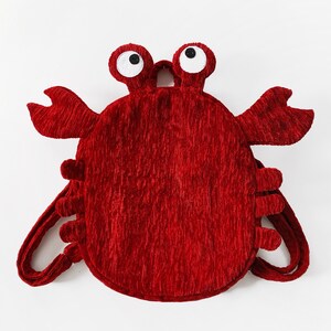 Toddler Backpack Sewing Pattern Crab Kids Backpack Pattern Kindergarten ...