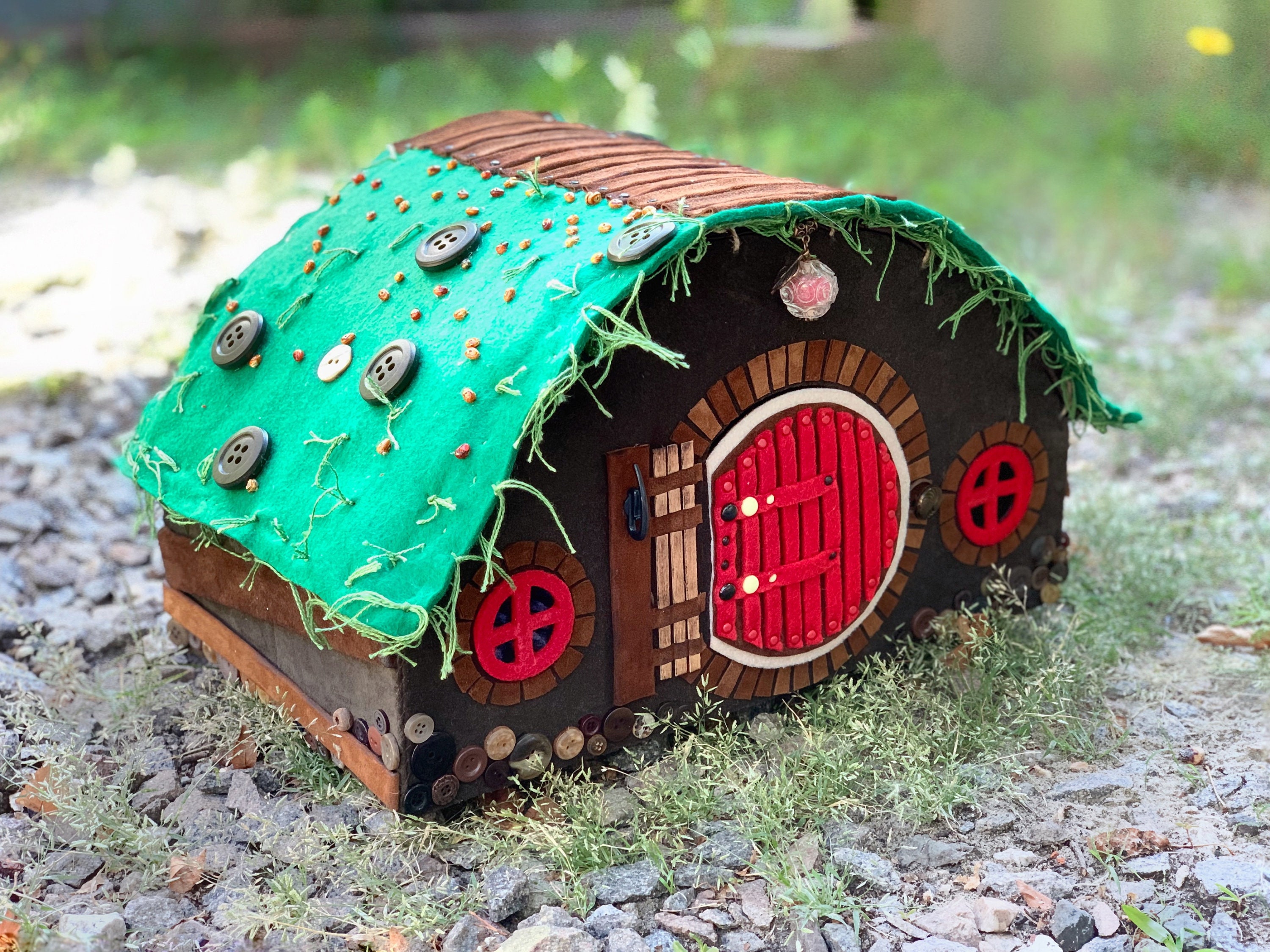 Hobbit House Sewing Pattern Fairy House Montessori Toddler | Etsy