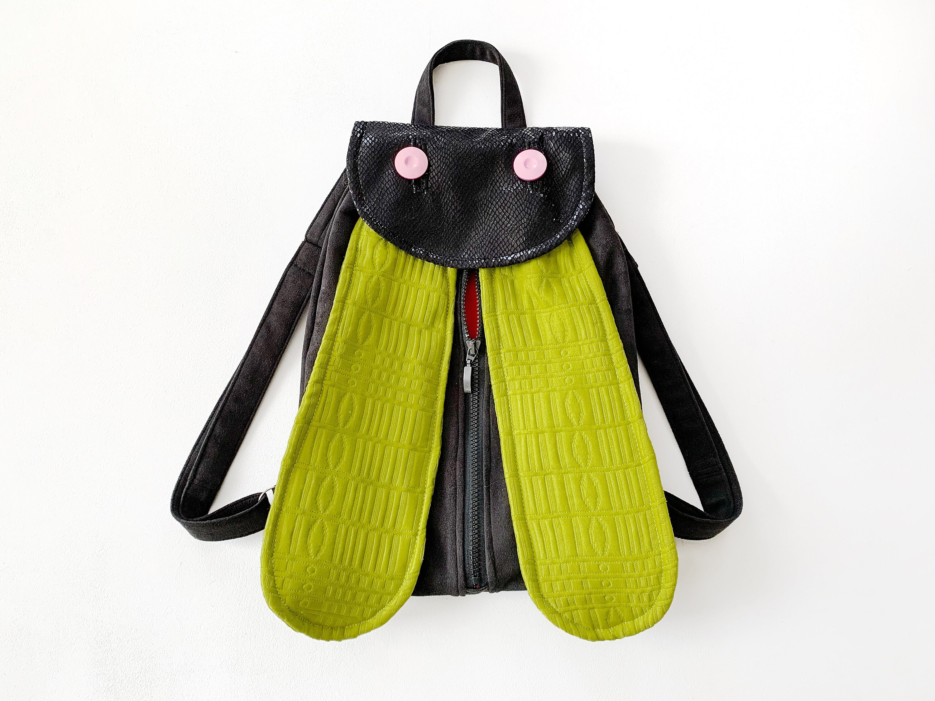 Bug Kids Backpack Sewing Pattern Toddler Backpack Pattern PDF | Etsy