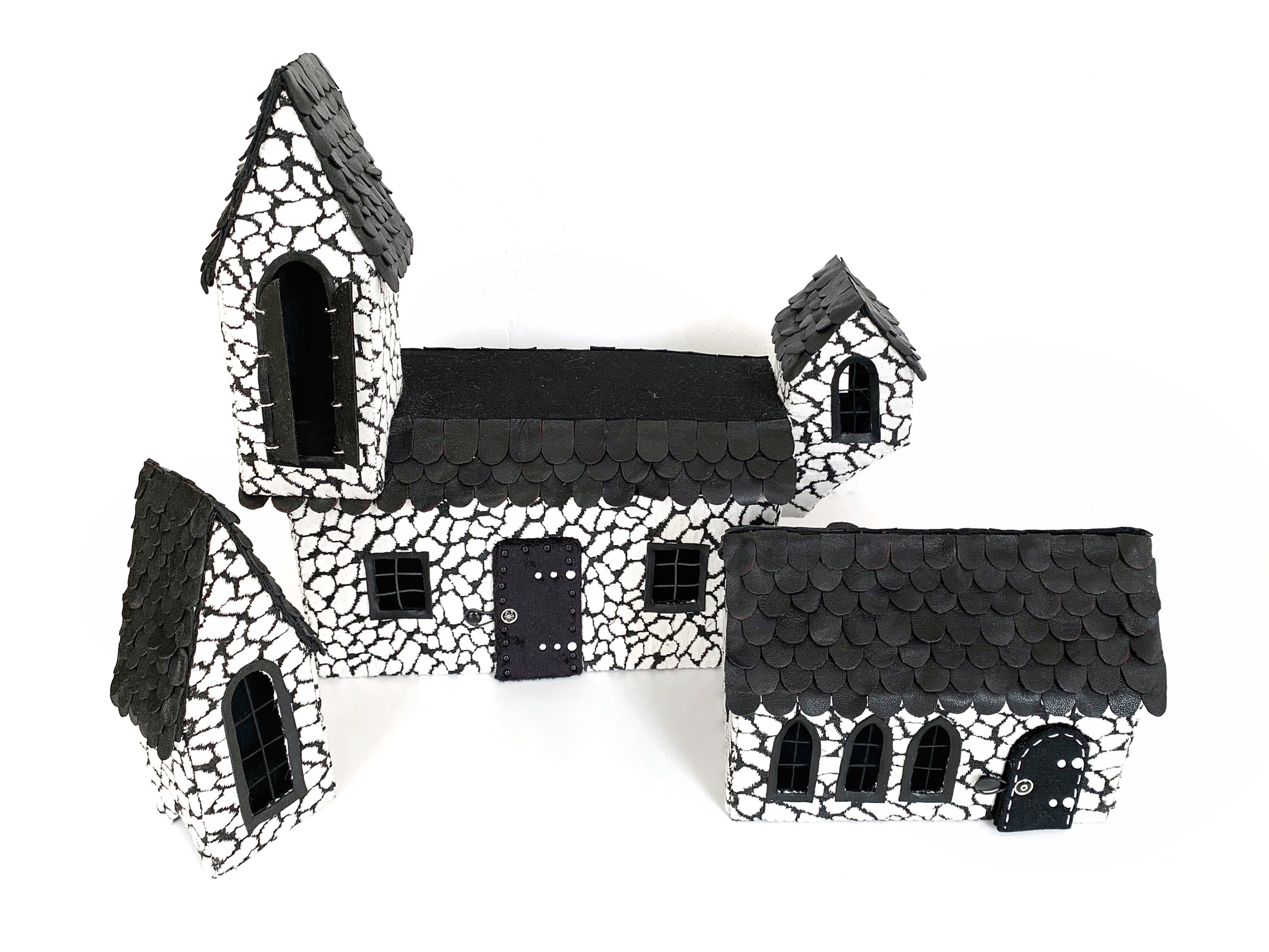 Haunted Mansion Halloween Fairy House Sewing Pattern Halloween | Etsy