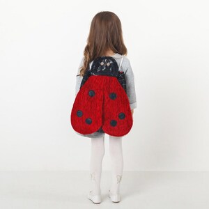 Ladybug Kids Backpack Sewing Pattern Toddler Backpack Pattern PDF for ...