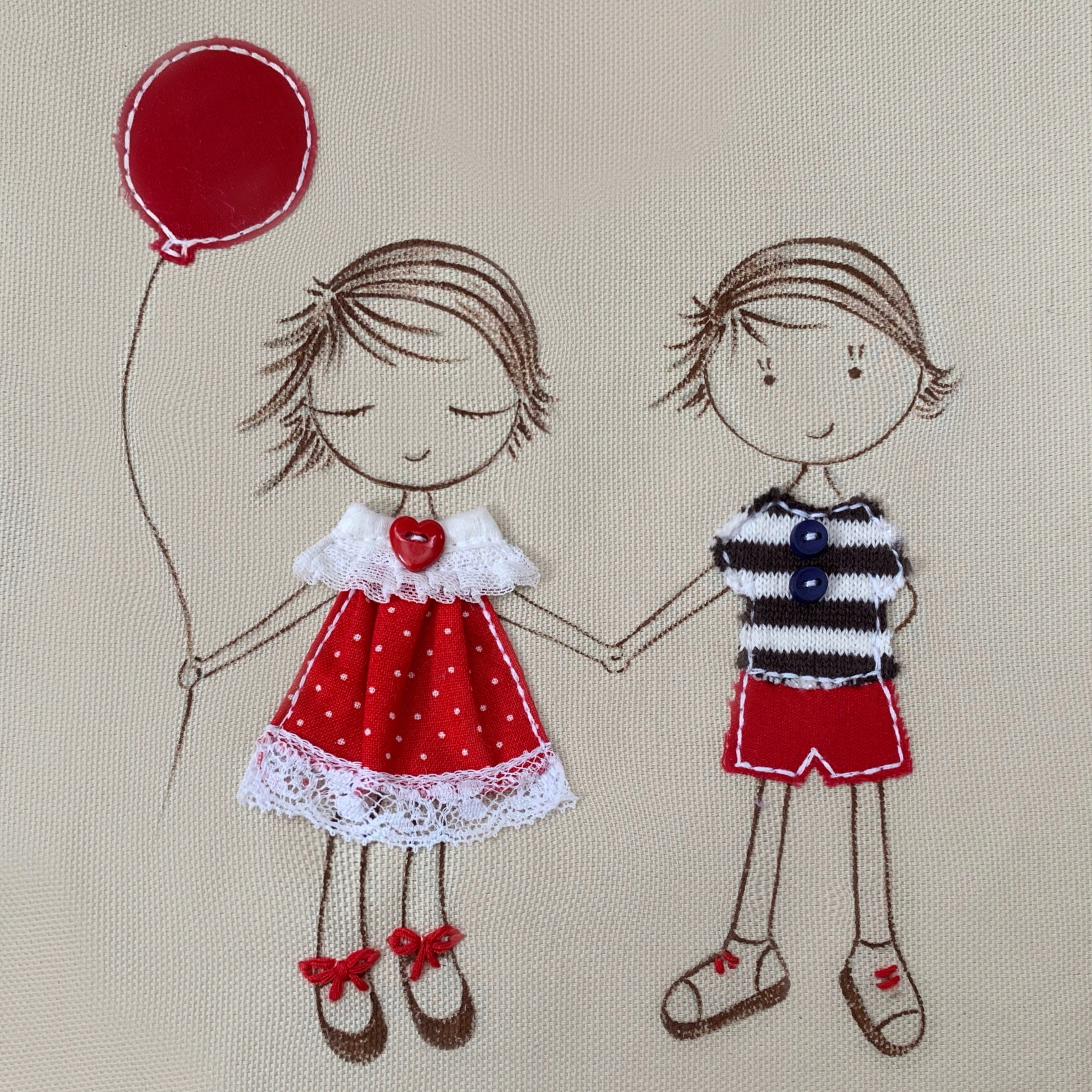 Friendship Machine Embroidery Designs Friends Applique Design - Etsy