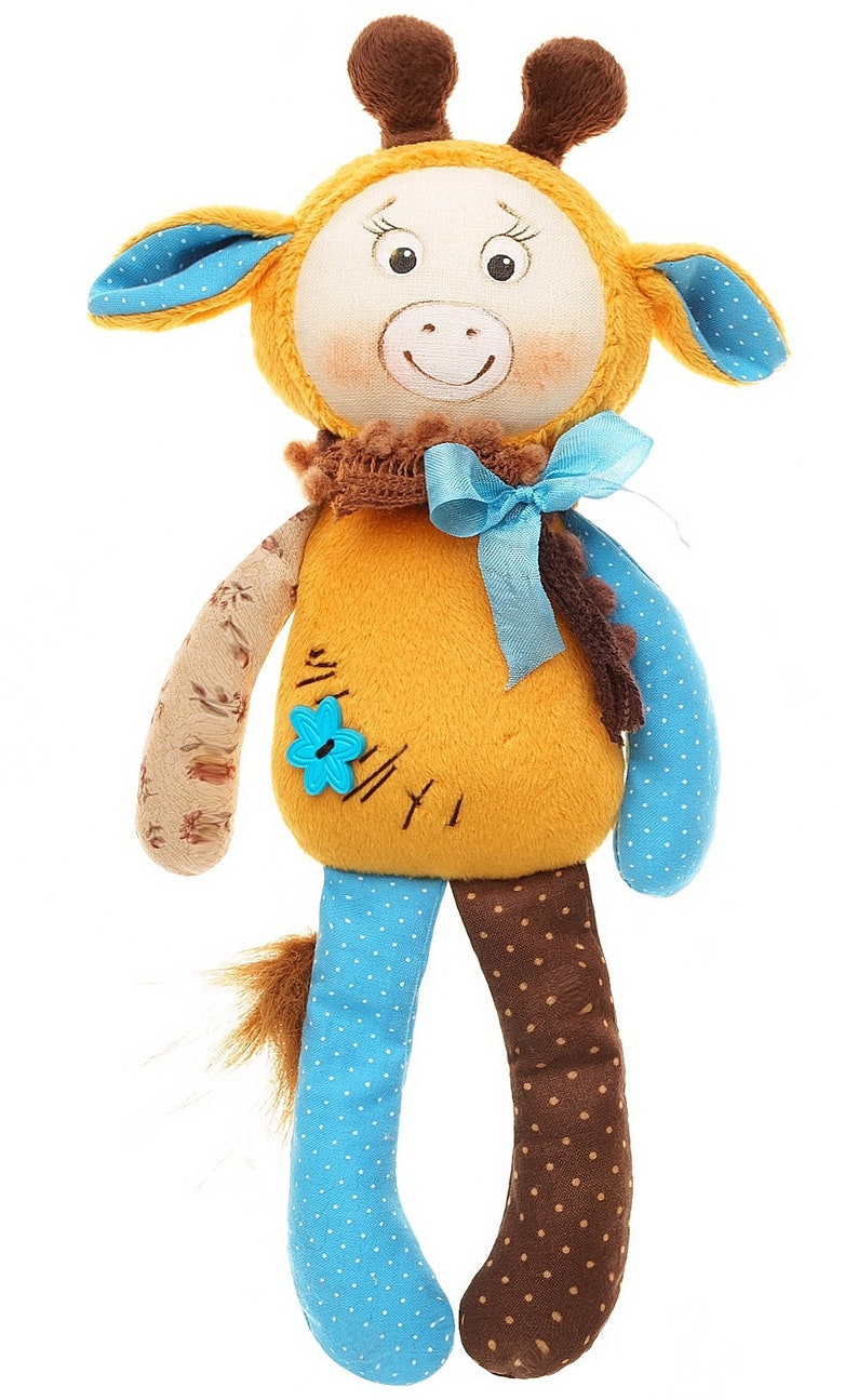 Giraffe Sewing Pattern Giraffe Plush Animal Pattern PDF Fabric - Etsy