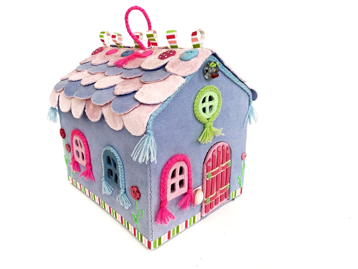 Fairy House Sewing Pattern Felt House Montessori Toddler - Etsy UK