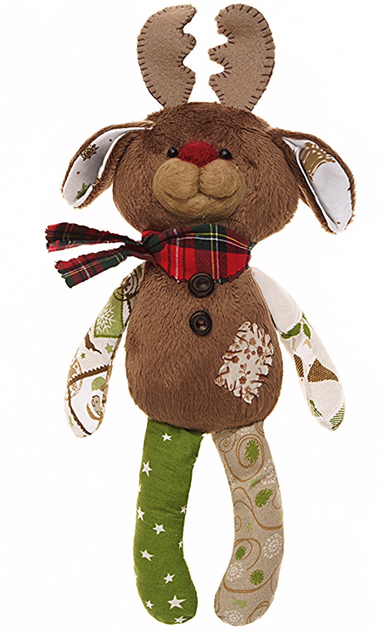 Plush Deer Sewing Pattern Deer Pattern PDF Plushie Sewing - Etsy