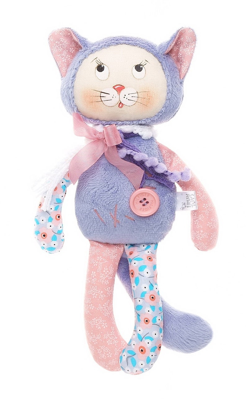 Plush Сat Sewing Pattern Kitten Pattern PDF Plushie Sewing Pattern - Etsy