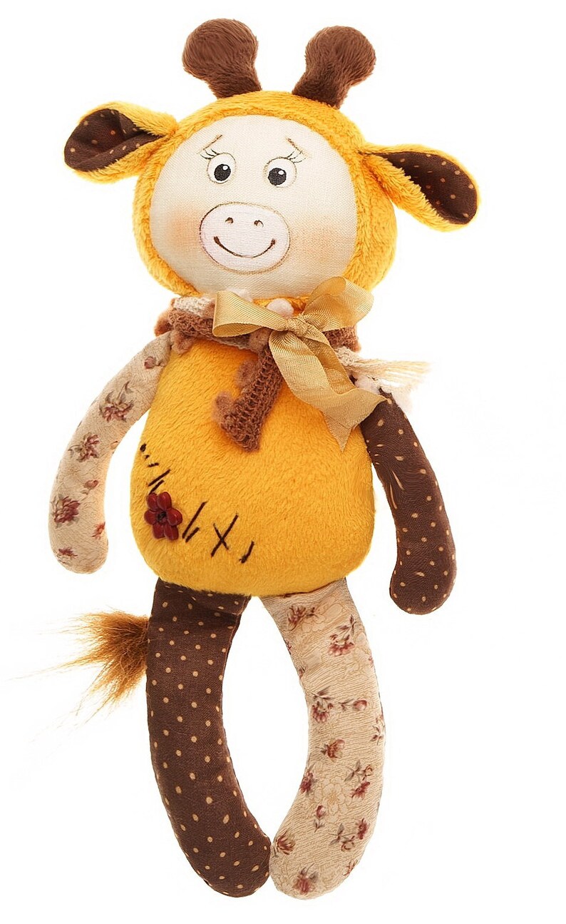 Giraffe Sewing Pattern Giraffe Plush Animal Pattern PDF Fabric - Etsy