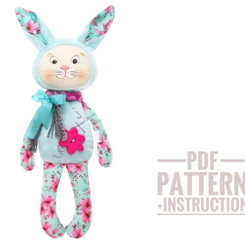 Rabbit PDF Pattern - Etsy