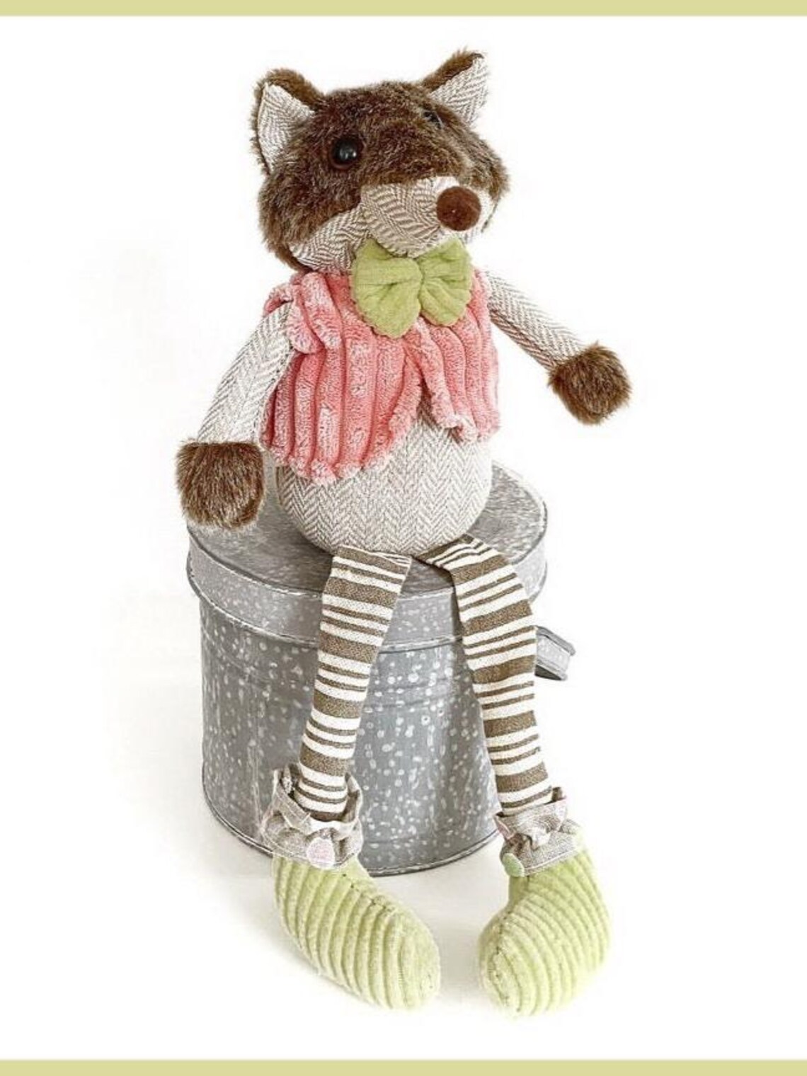 Stuffed Animal Pattern, Wolf Doll Pattern PDF, Wolf Sewing Pattern ...