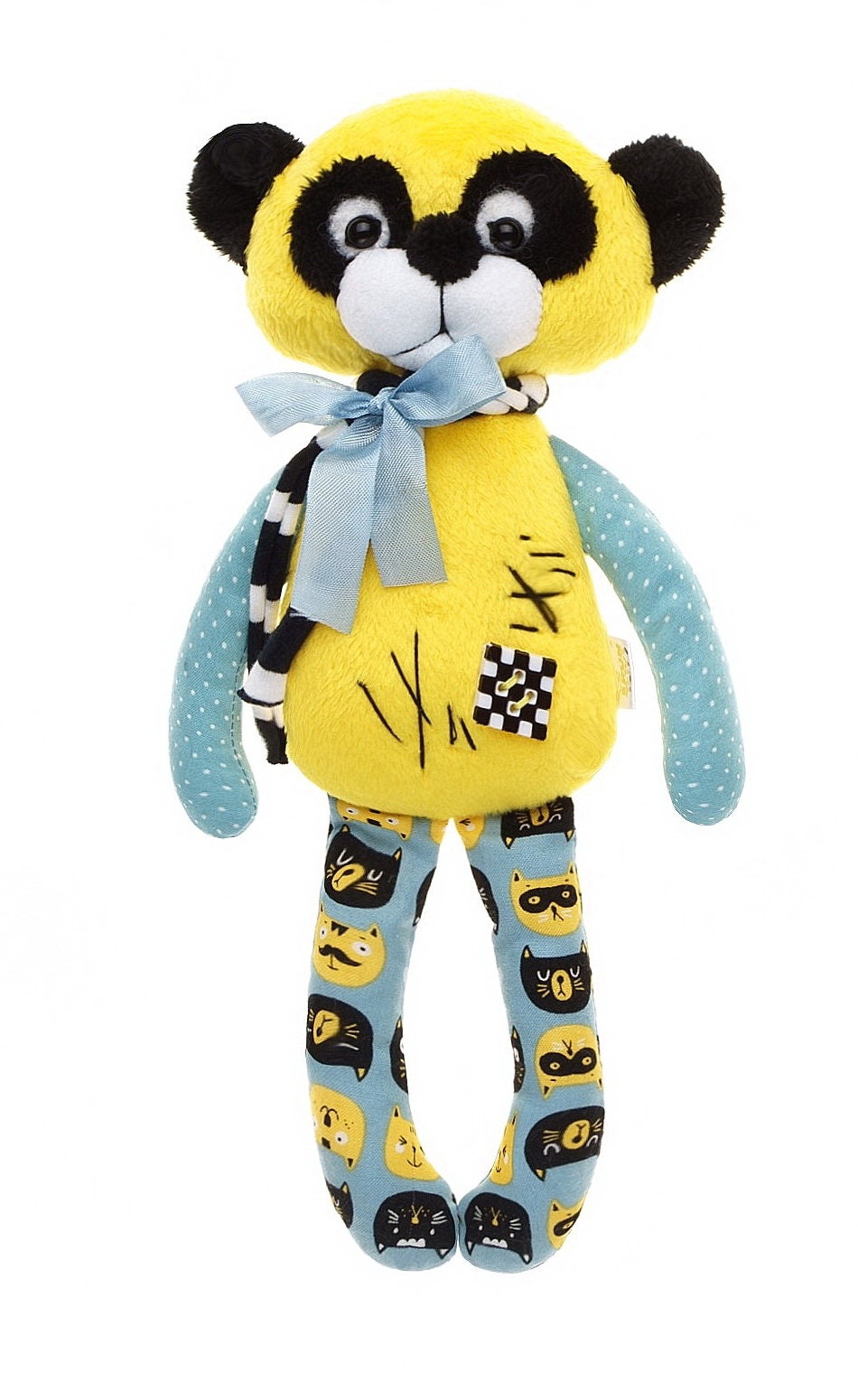 Plush Panda sewing pattern Panda bear pattern PDF plushie | Etsy