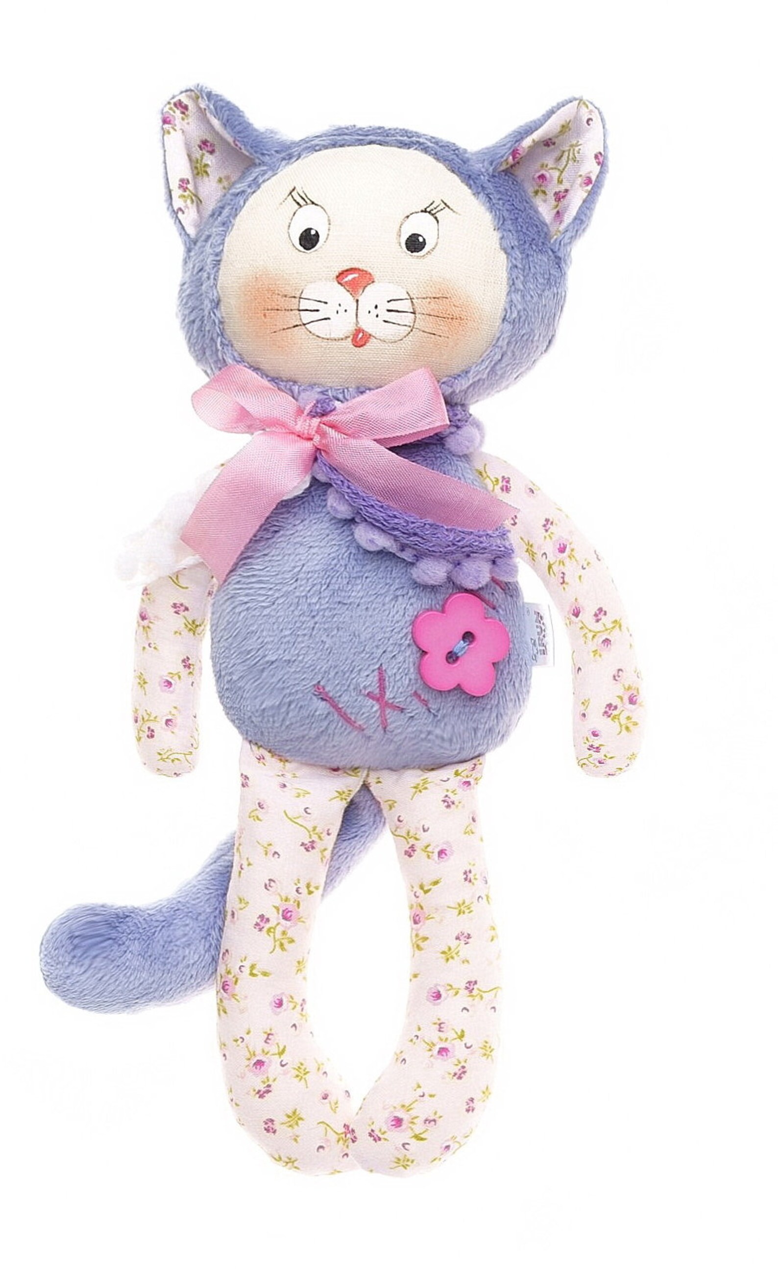 Plush Сat Sewing Pattern Kitten Pattern PDF Plushie Sewing Pattern - Etsy