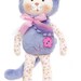 Plush Сat Sewing Pattern Kitten Pattern PDF Plushie Sewing Pattern - Etsy
