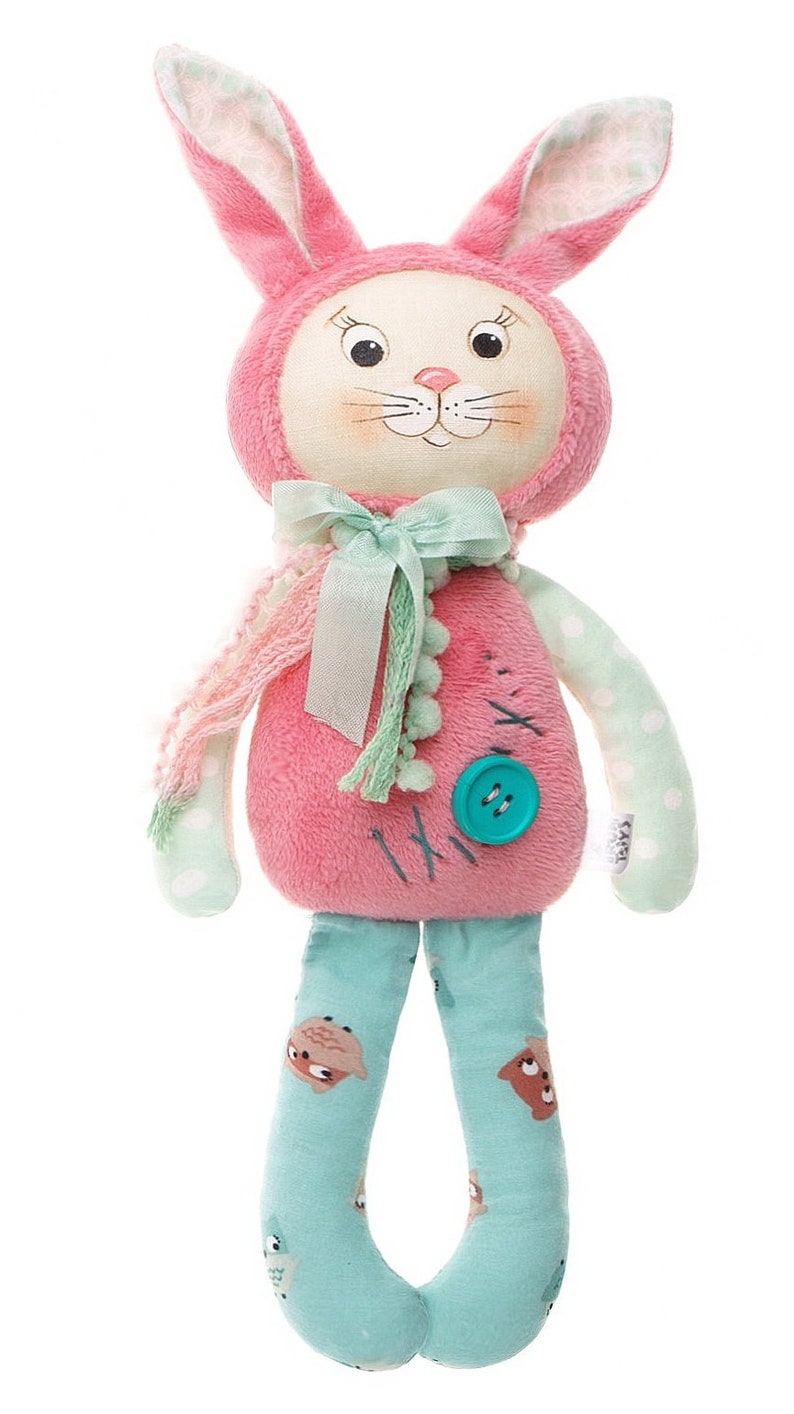 PDF Bunny Pattern Rabbit Doll Sewing Pattern Stuffed Animal - Etsy