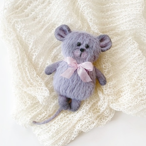 Mouse Sewing Pattern, Plush Mouse DIY PDF, Instant Download How to Make ...