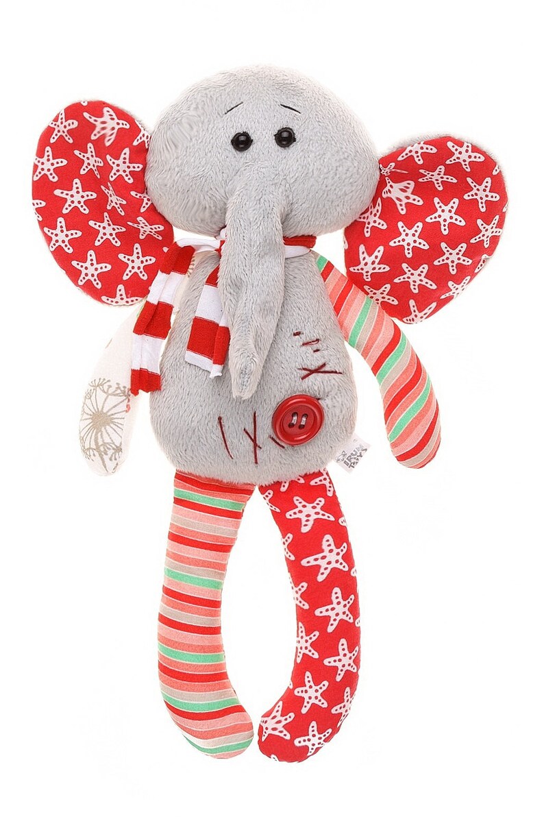 Plush Elephant Sewing Pattern Soft Toy Elephant Patterns Plush - Etsy