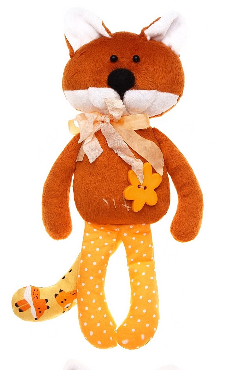 Plush Fox Sewing Pattern Fox Pattern PDF Plushie Sewing | Etsy