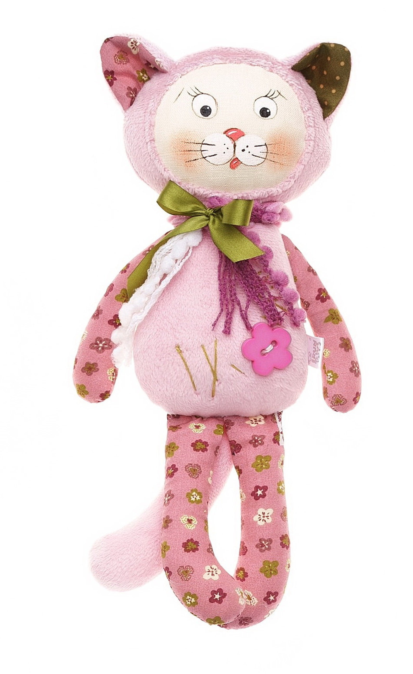 Plush Сat Sewing Pattern Kitten Pattern PDF Plushie Sewing Pattern - Etsy