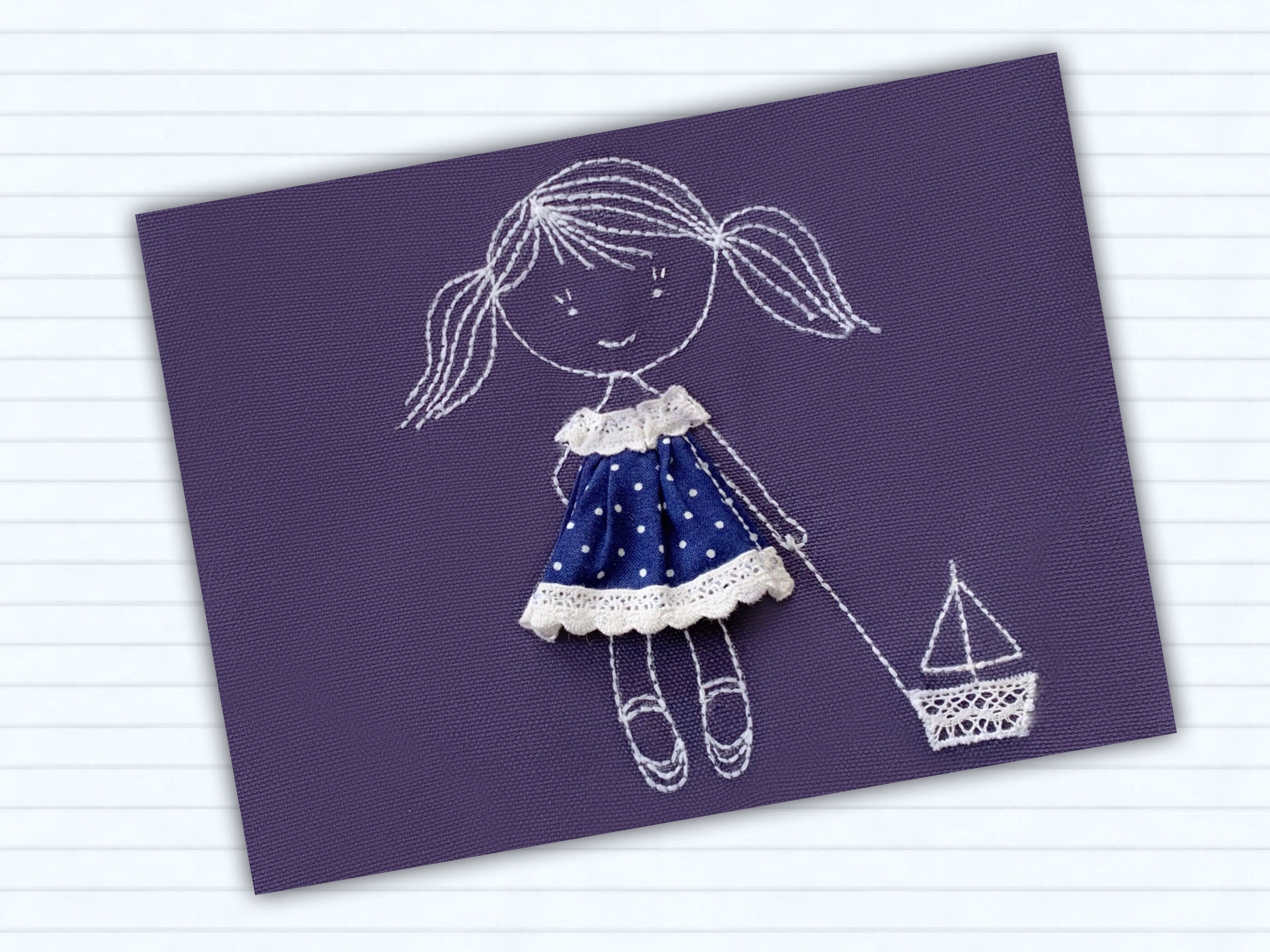 Baby Girl Machine Embroidery Designs Children Applique - Etsy