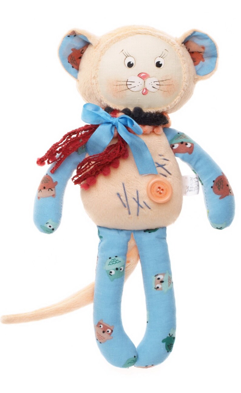 Mouse Pattern PDF Stuffed Animal Patterns Rat Sewing Pattern | Etsy