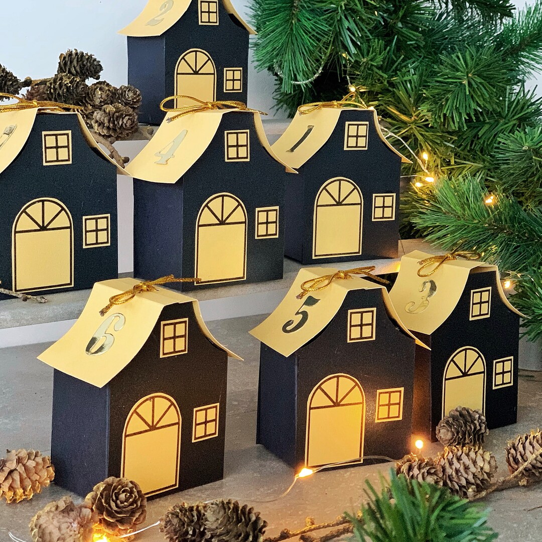 Amsterdam Printable Advent Calendar, Christmas Countdown PDF. - Etsy