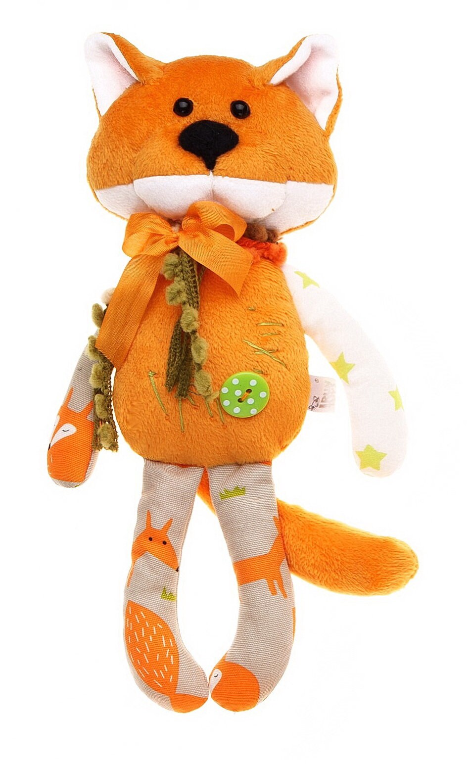 Plush Fox Sewing Pattern Fox Pattern PDF Plushie Sewing - Etsy