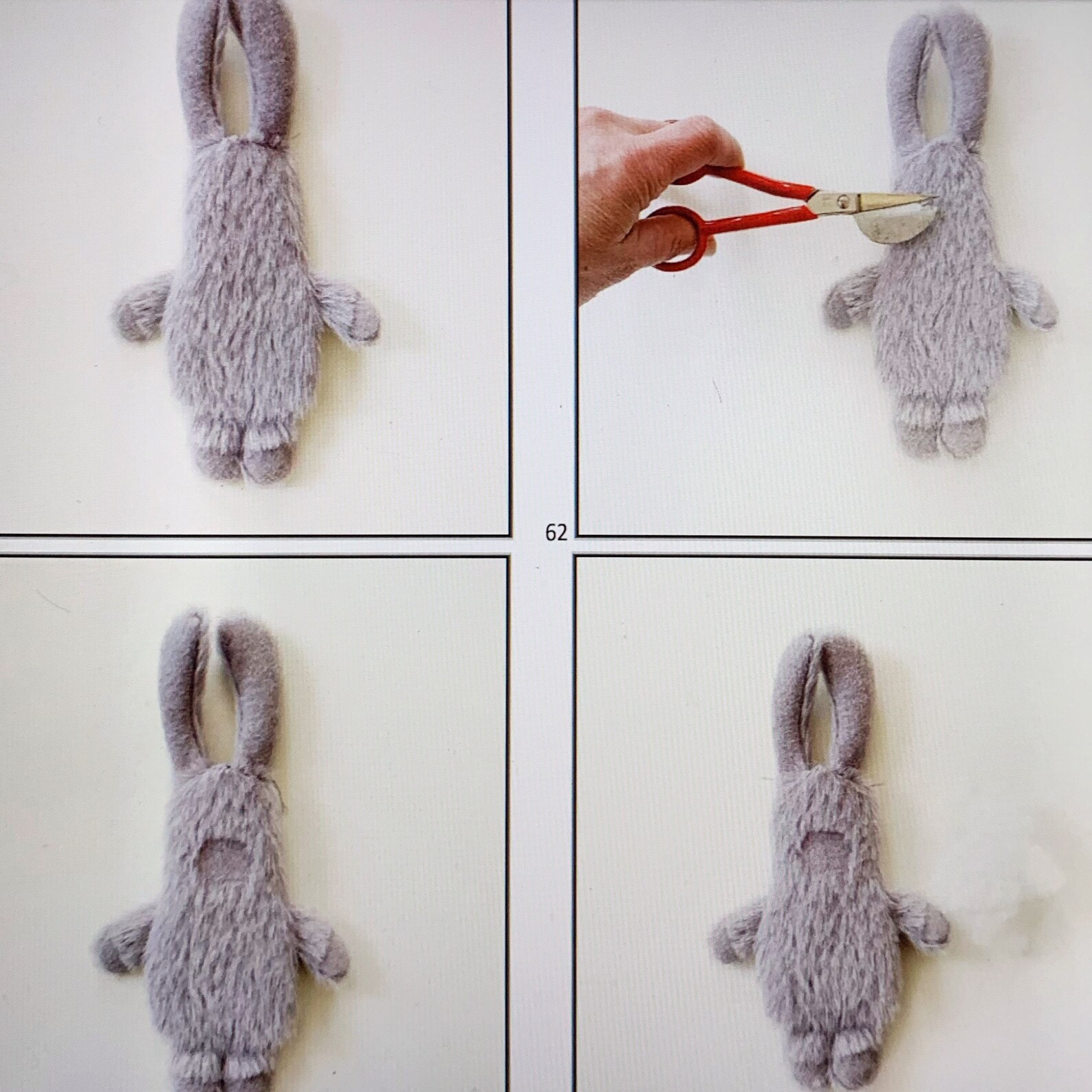 Mouse Sewing Pattern Plush Mouse DIY PDF Instant Download - Etsy