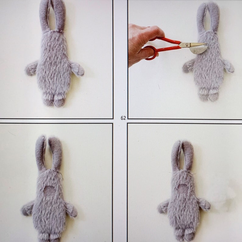 Mouse Sewing Pattern Plush Mouse DIY PDF Instant Download - Etsy