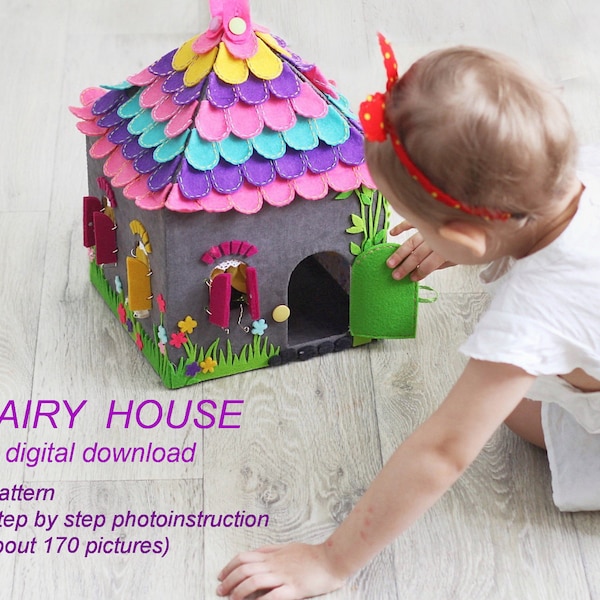 Felt Doll House - Etsy