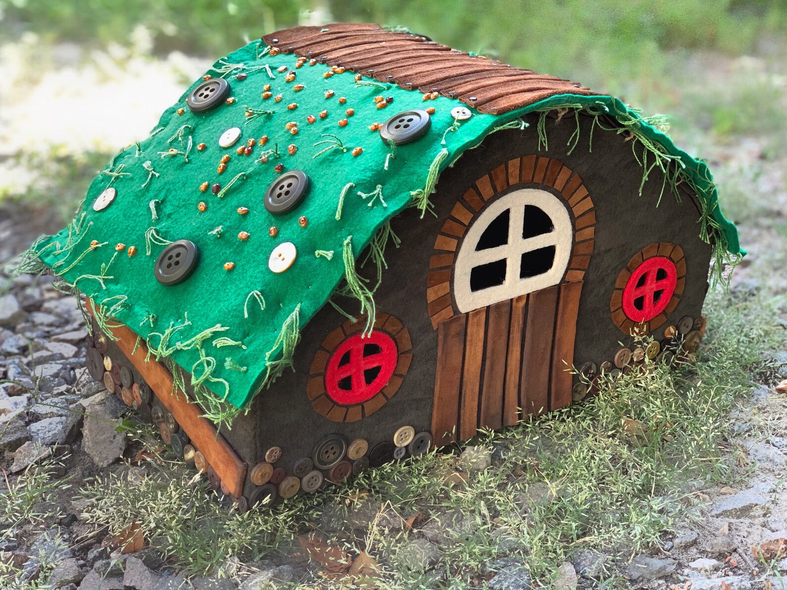 Hobbit House Sewing Pattern Fairy House Montessori Toddler | Etsy