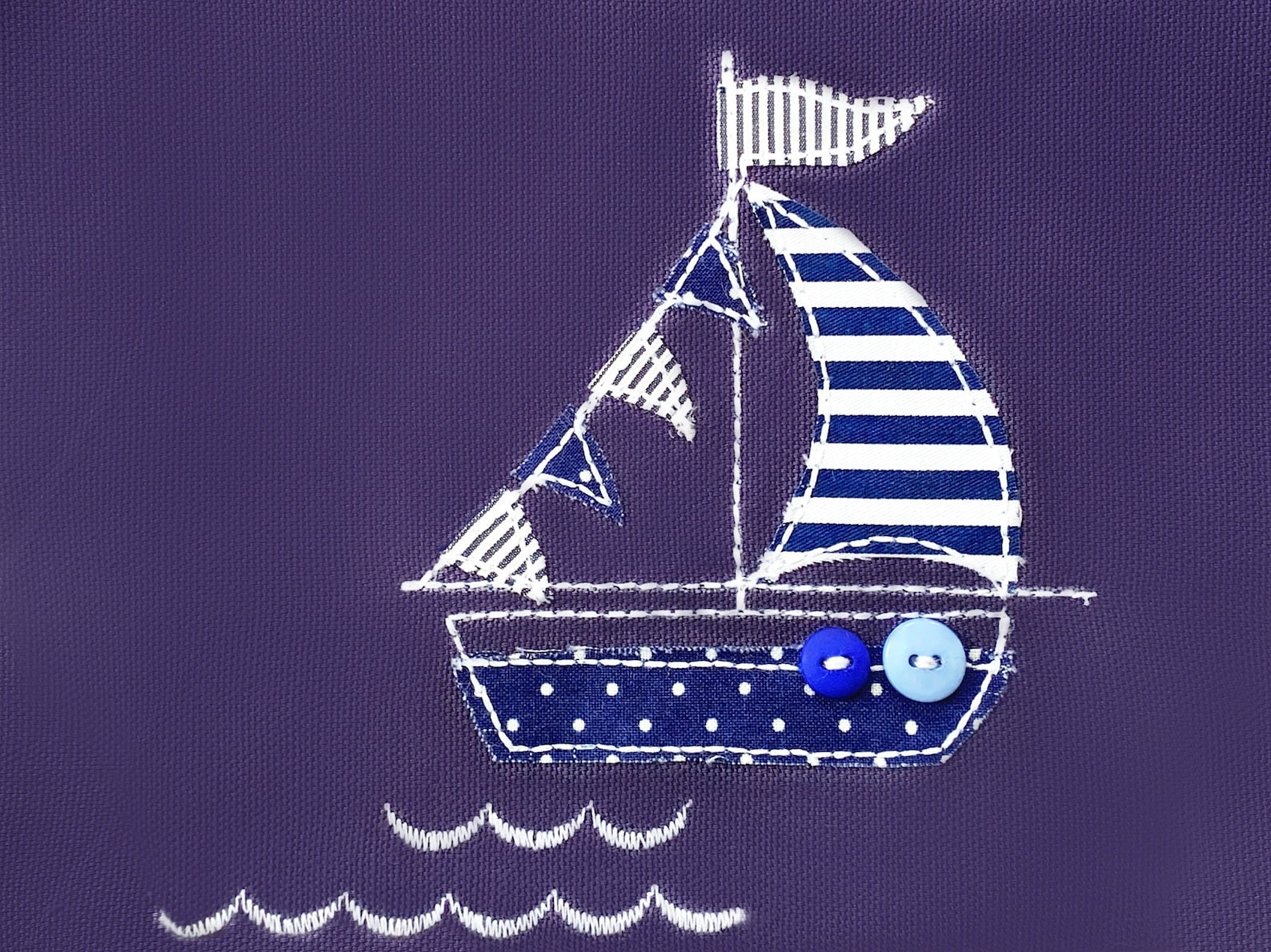 Sail Boat Machine Embroidery Designs Children Applique - Etsy