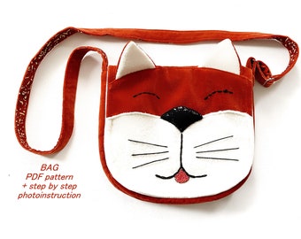 Cat Purse Pattern | Etsy