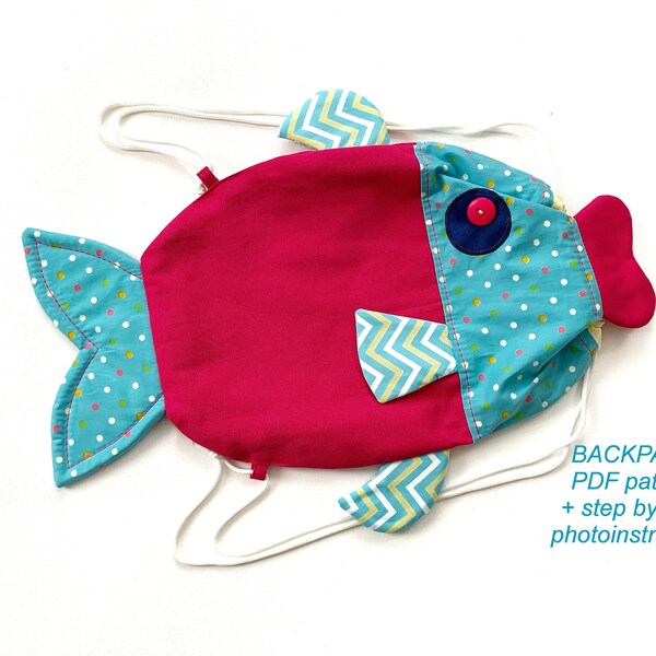 Drawstring Backpack - Etsy